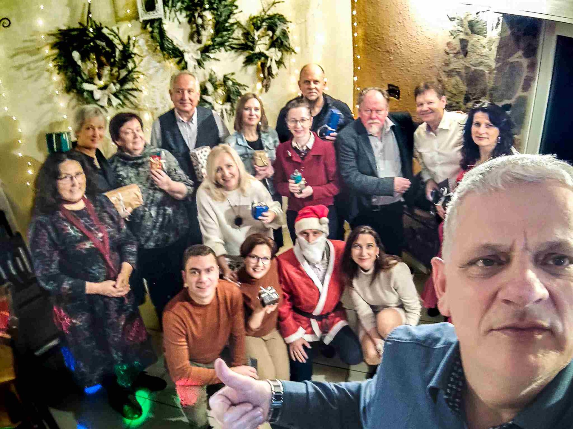 Telšių turizmo klasterio šventinė vakaronė sodyboje „Kaimo rojus ...